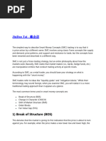 ICT SIBI and BISI | PDF | Market Trend | Technical Analysis