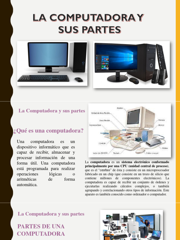 Compu - Partes de La Compu | PDF