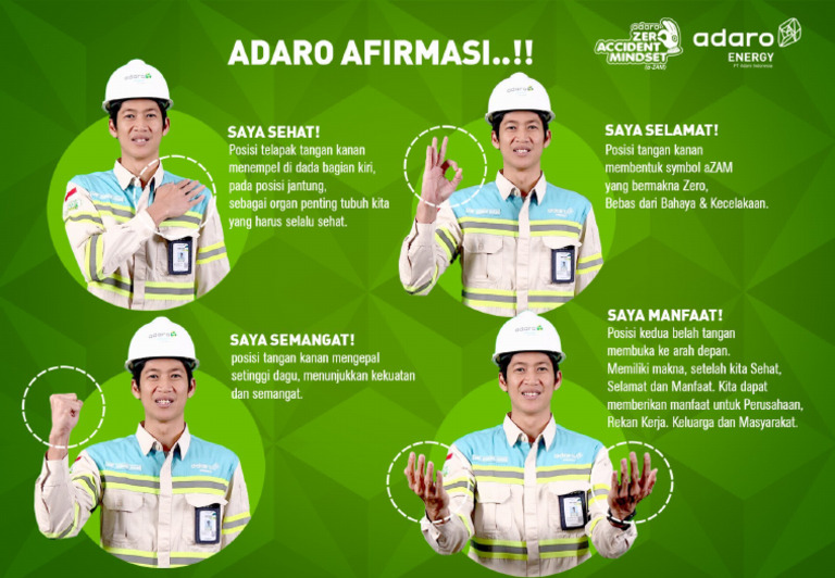 Slide Adaro Afirmasi | PDF