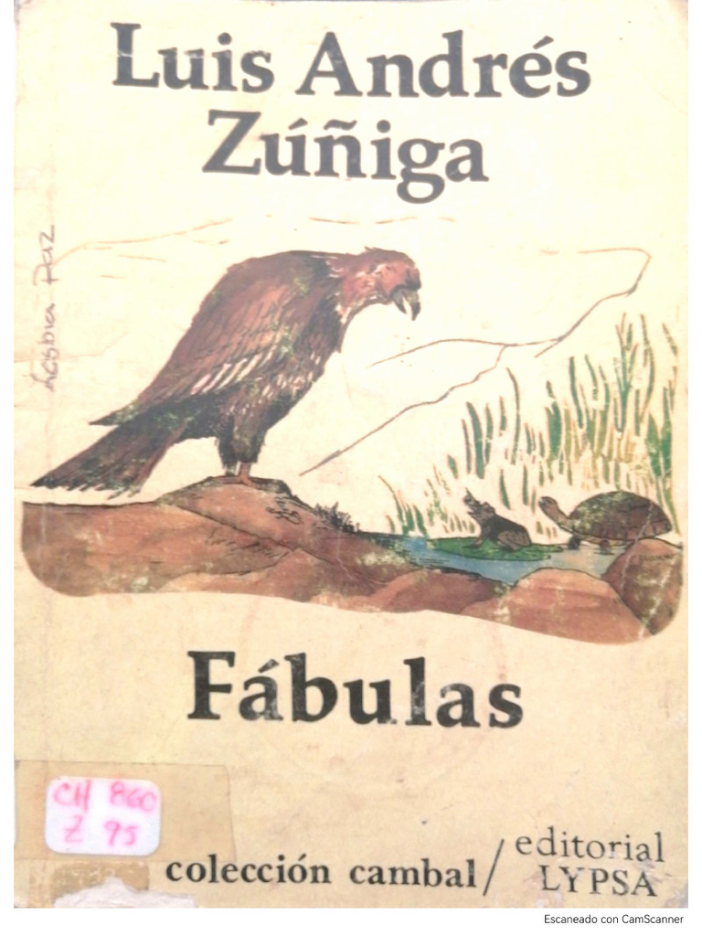 Fábulas Luis Andres Zúñiga (2) | PDF