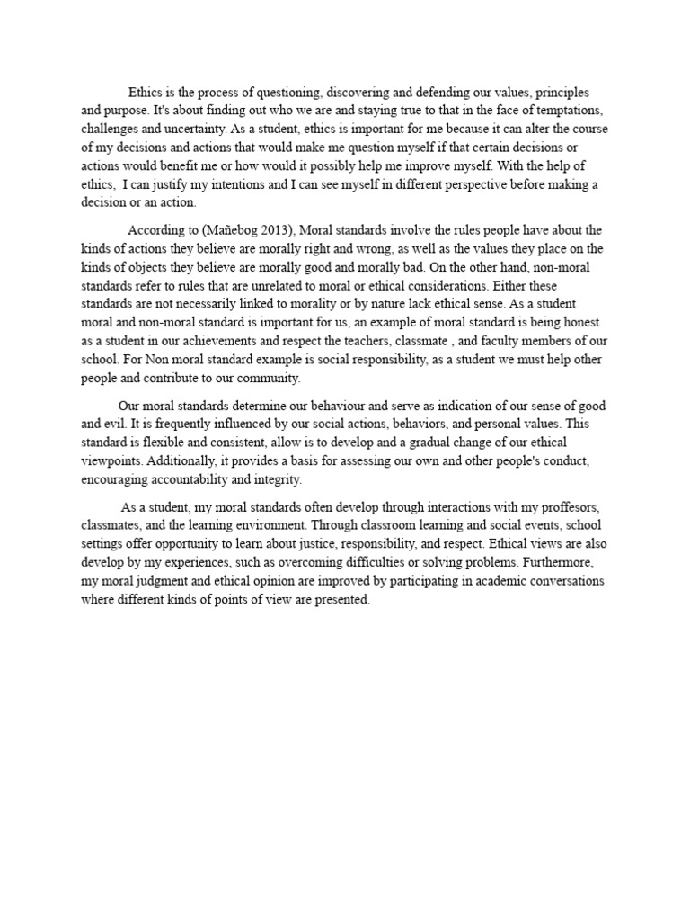 Reflection Paper | PDF