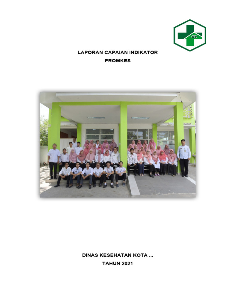2.6.1.5 Laporan Indikator Promkes 2021docx | PDF