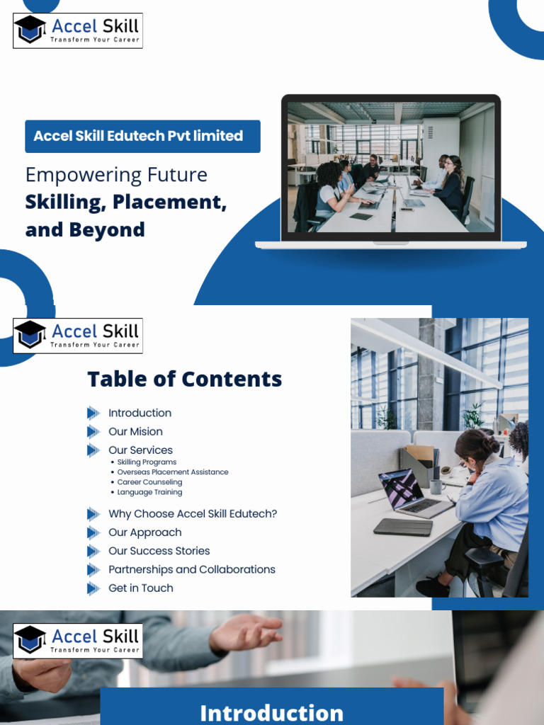 Accel Skill GERMANY | PDF | Educational Technology | Expert