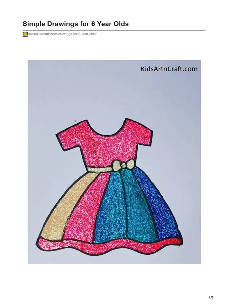 Easy Drawings for Kids Age 6 | PDF