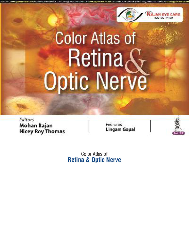 Color Atlas of Retina and Optic Nerve | PDF | Retina | Ophthalmology