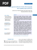 Standards For Surface Electromyography: The European Project "Surface ...