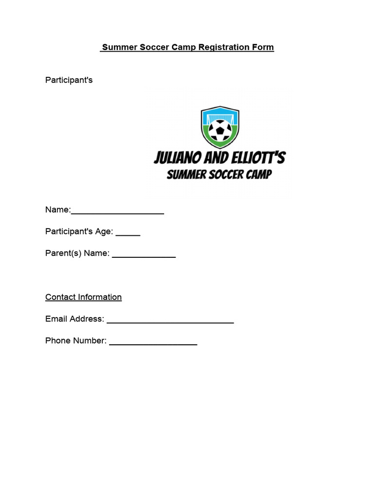 Copy of Registration Form | PDF