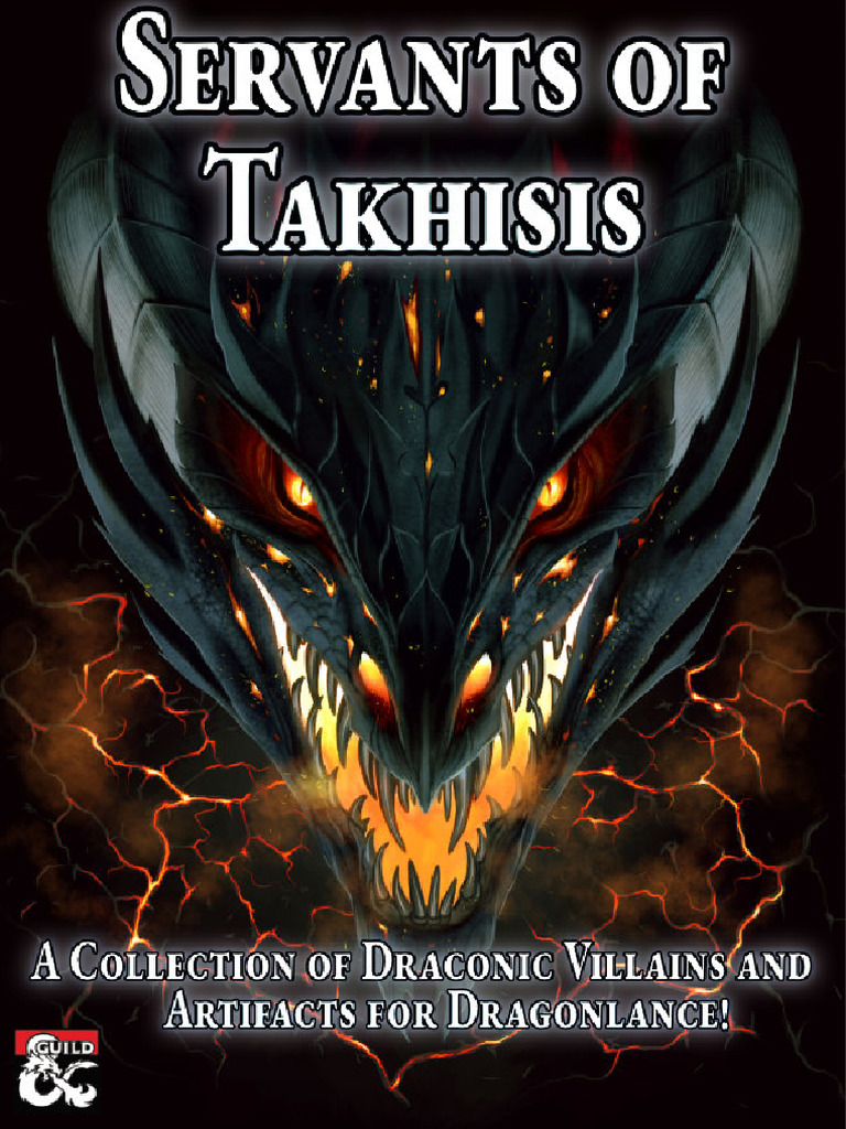 Servants of Takhisis | PDF