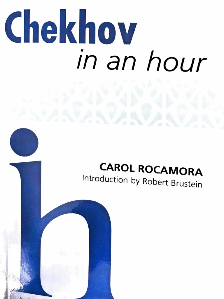 Chekhov in An Hour | PDF | Anton Chekhov | Russia