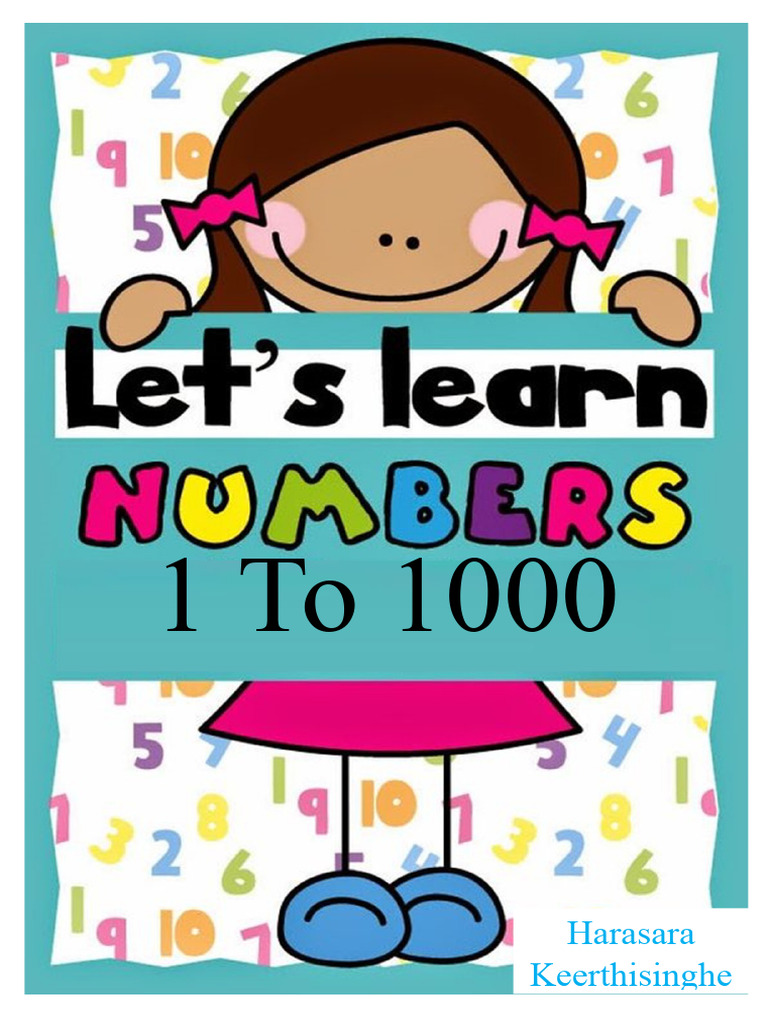 Numbers 1 to 1000 in Words PDF | PDF
