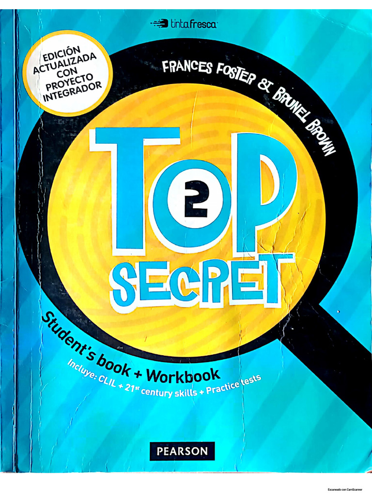 Top Secret 2 - Tinta Fresca - Pearson - Archivo | PDF
