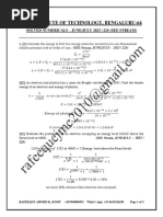 Grade 7 Physics Worksheet Unit9 Magnetism-2024-2025 | PDF | Magnetism | Magnet