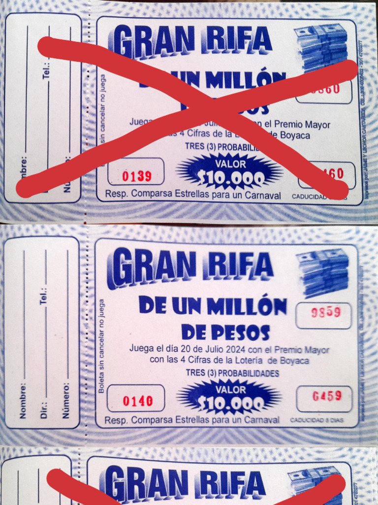 Gran Rifa | PDF