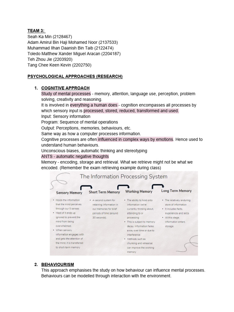 EP0706Class06 CA1 Team3 KaMin | PDF | Thought | Cognitive Development