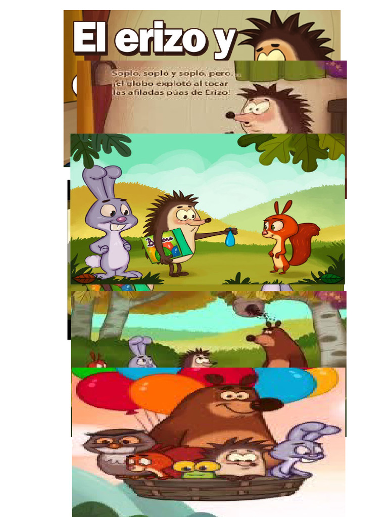 El Erizo y El Globo | PDF
