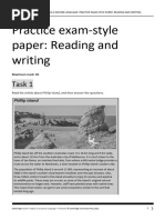 Writing - Exercise 6 (Writing A Review) - IGCSE AID | PDF