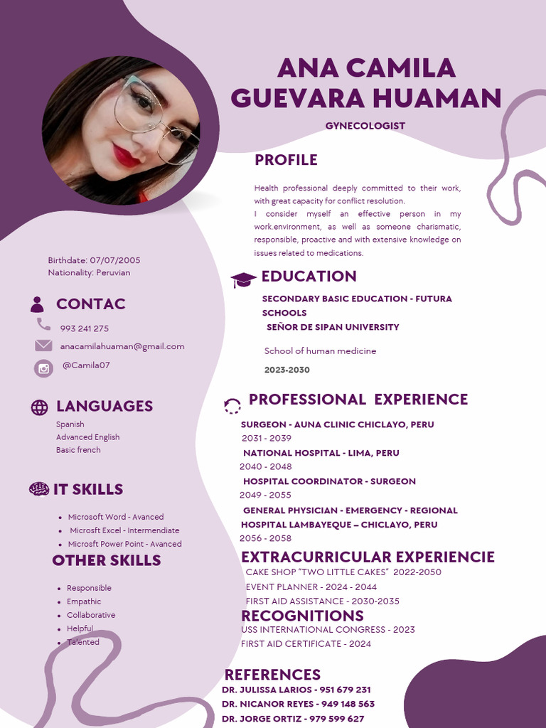 Guevara Huaman Paf I | PDF | Public Services | Social Programs