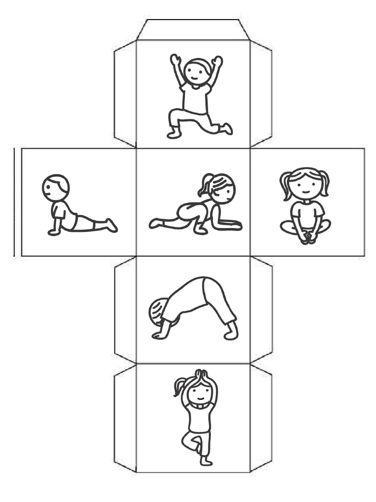 Cubo Yoga Infantil | PDF