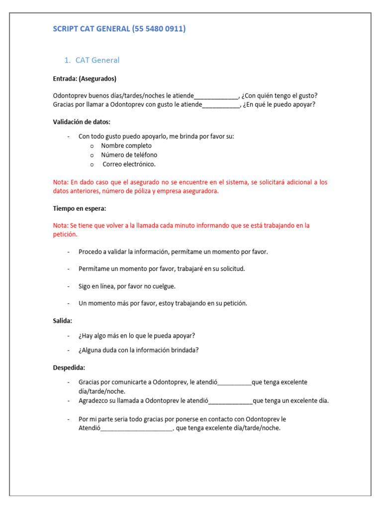 SCRIPT CAT GENERAL | PDF