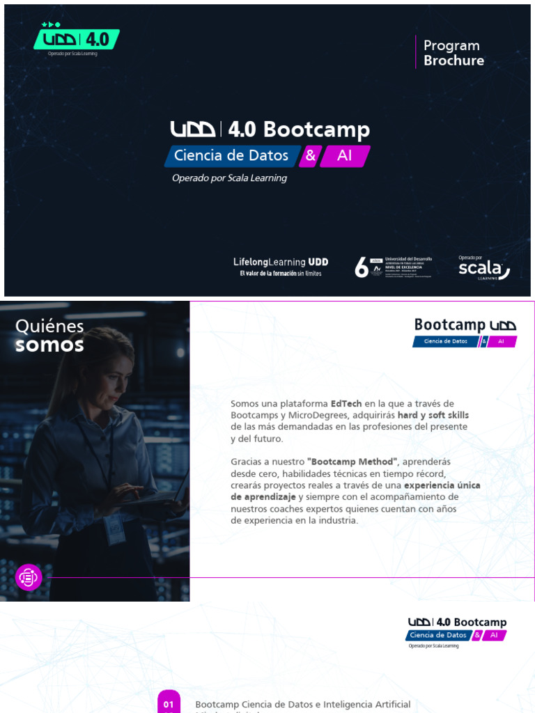 Brochur Cienciadedatos | PDF | Aprendizaje automático | Aprendizaje profundo