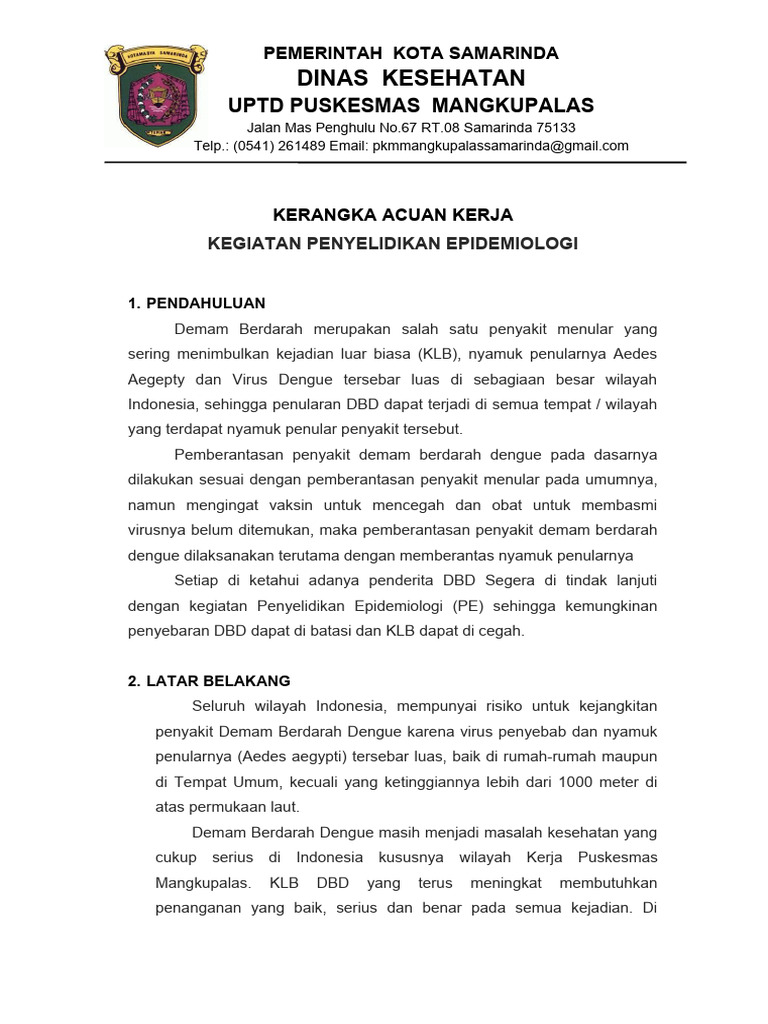 Kak Pe DBD 2024 | PDF