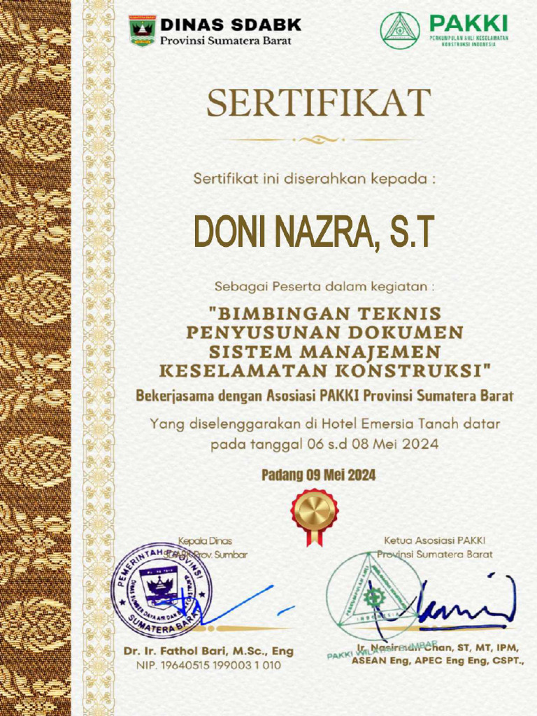 Doni Nazra | PDF