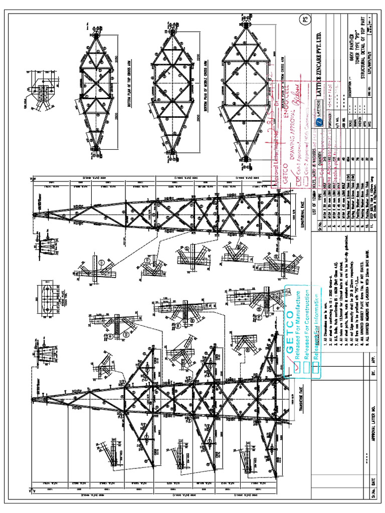 UTY23004-CV-DWG-2503_Structural+Drawings+of+PS+66+kV+Panther+Tower ...