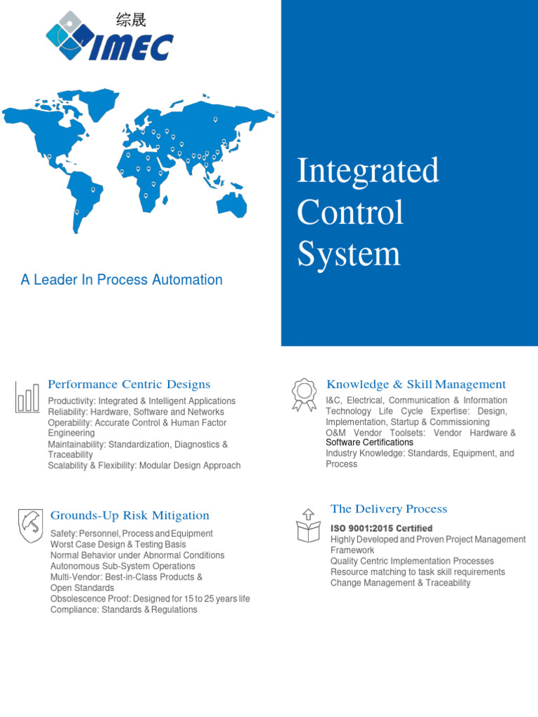 IMEC - Process Automation | PDF | Product Lifecycle | Automation
