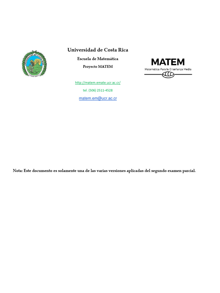II_Parcial_2020_Calculo_MATEM_v2 | PDF