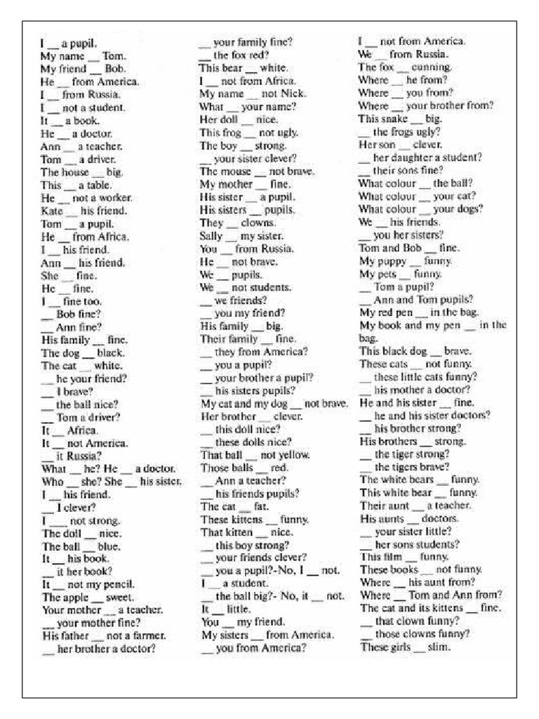 Worksheets 5to | PDF