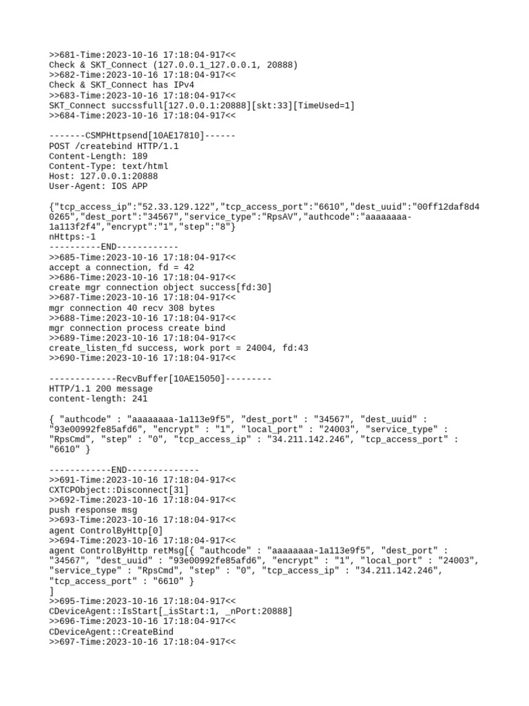 Log | PDF | Computers