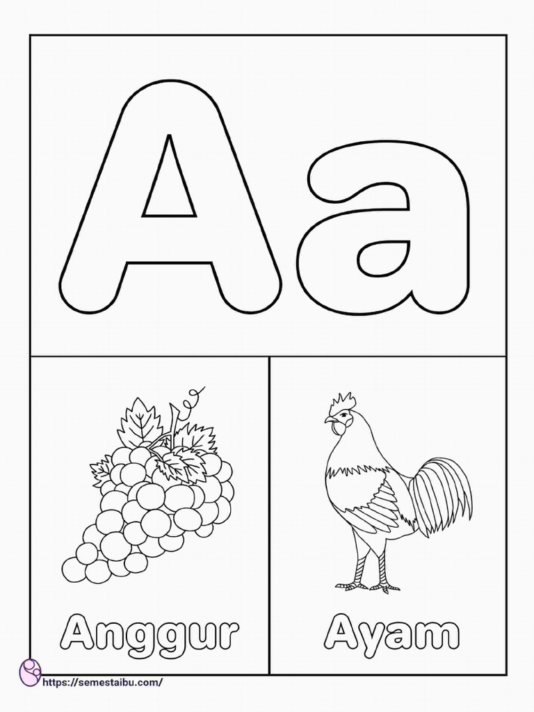 Mewarnai Huruf A Sampai Z | PDF