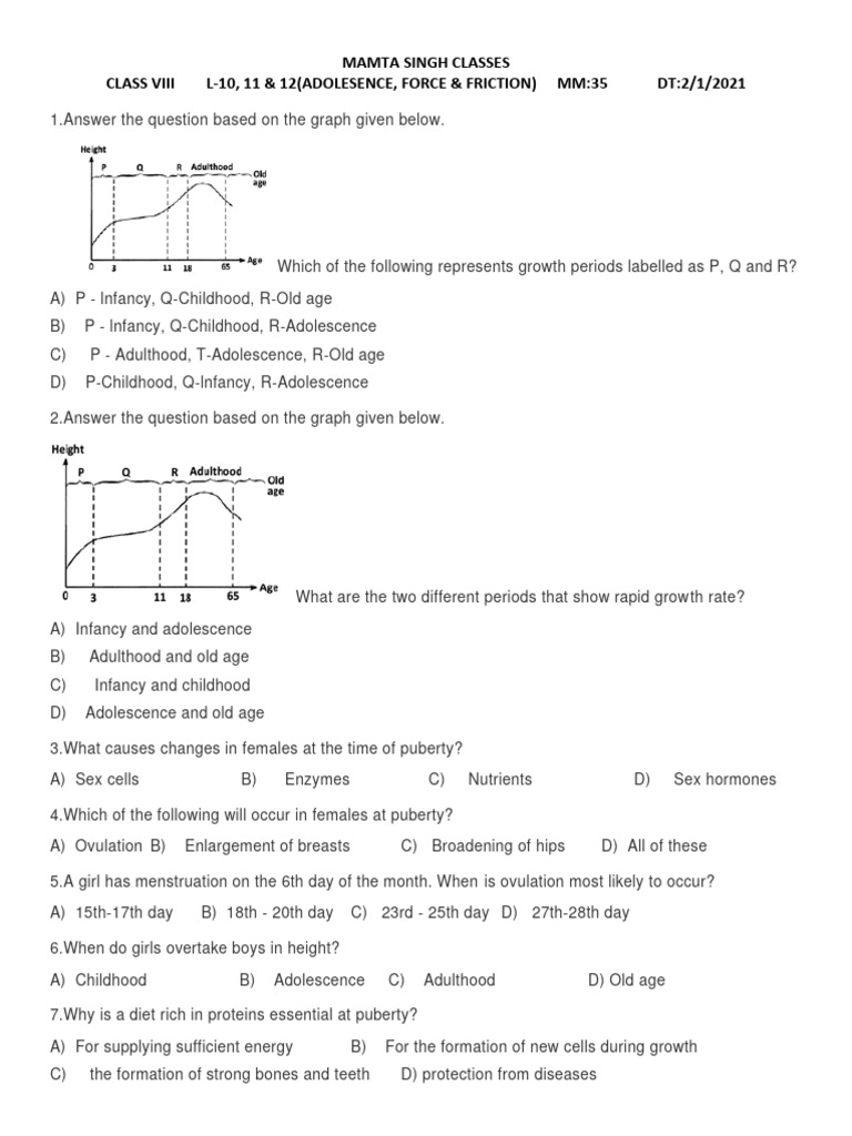 M S Classes L-10,11,12 Mcq's | PDF | Force | Pressure