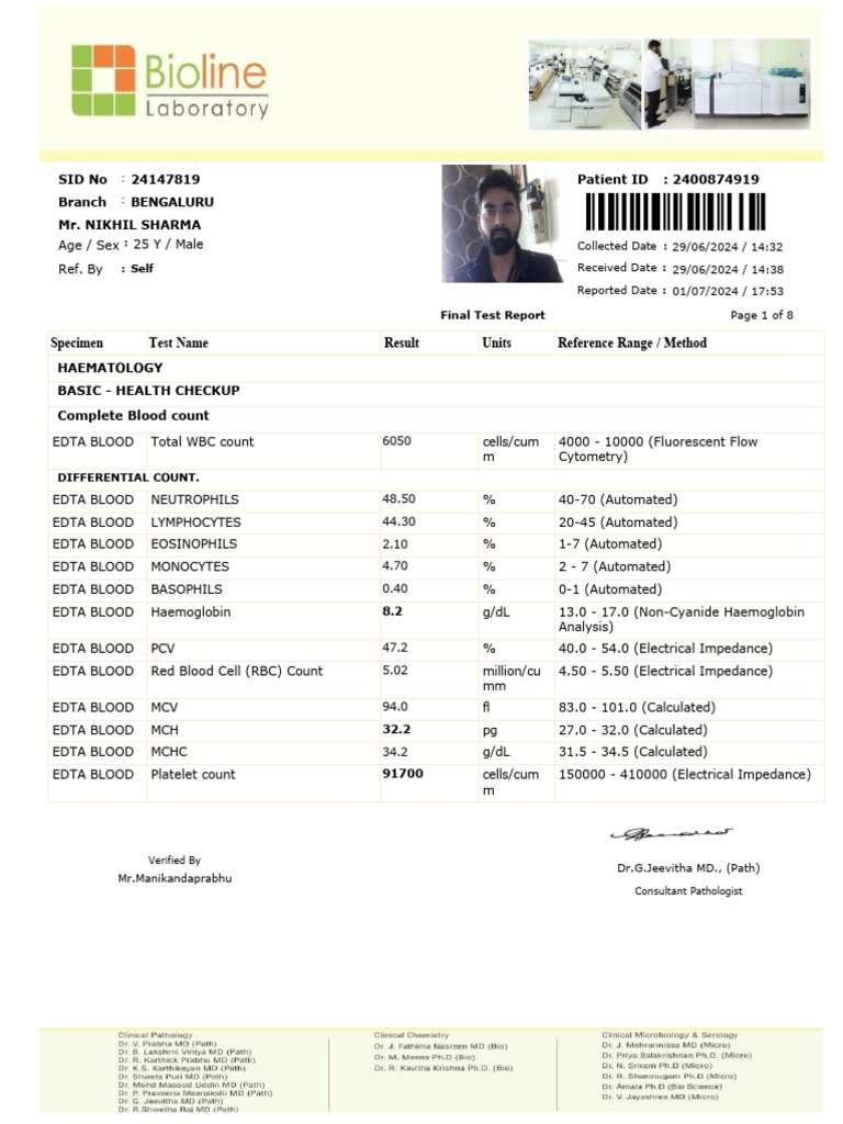 Bioline Reports - 24147819 | PDF | High Density Lipoprotein | Cholesterol