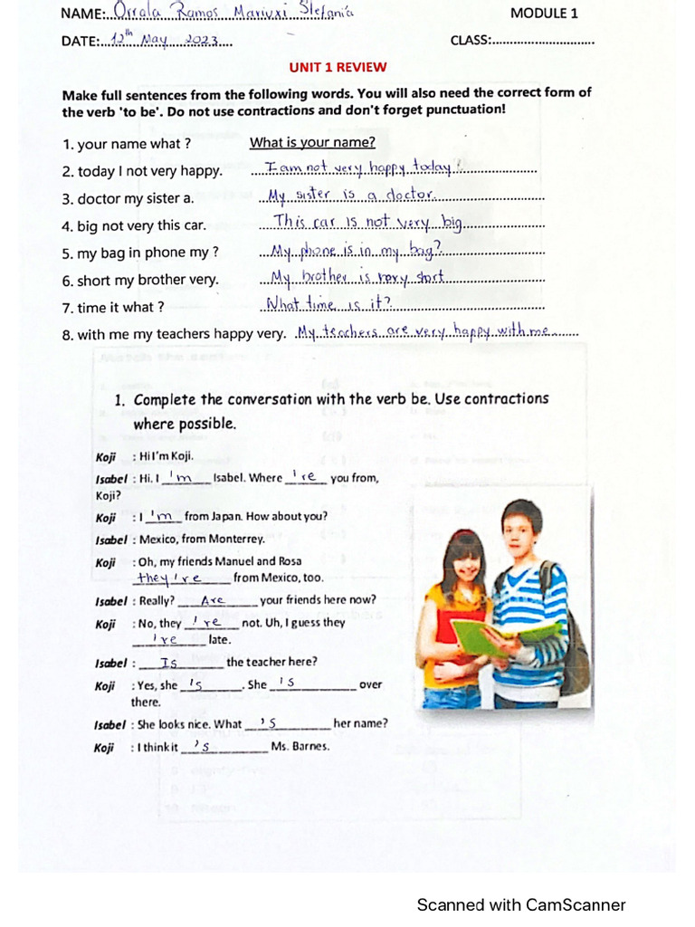 Unit 1 English | PDF
