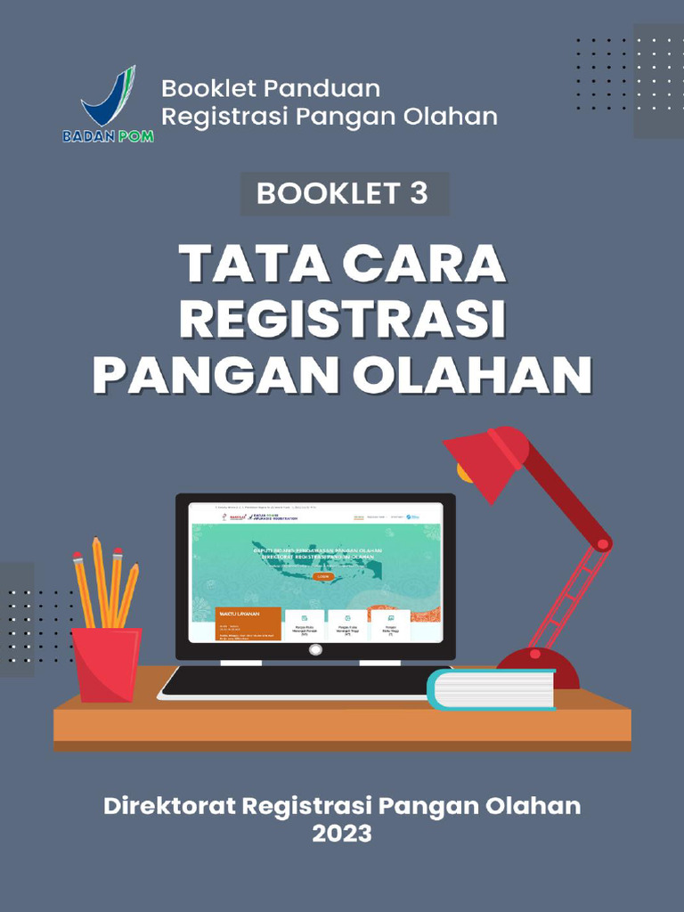 Panduan Registrasi Pangan Olahan | PDF | Bisnis