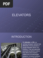Elevator Shaft Design Presentation | PDF