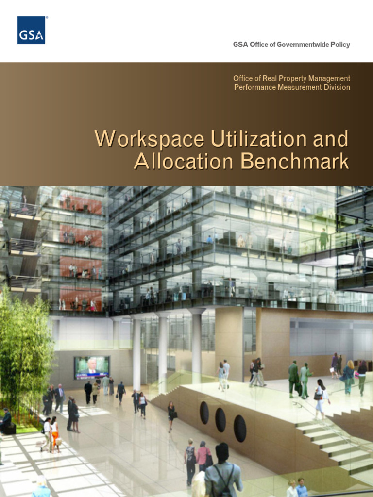 Workspace Utilization Banchmark July 2012 | PDF | General Services ...