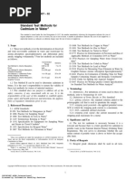 Astm D1126 | PDF | Titration | Chemistry