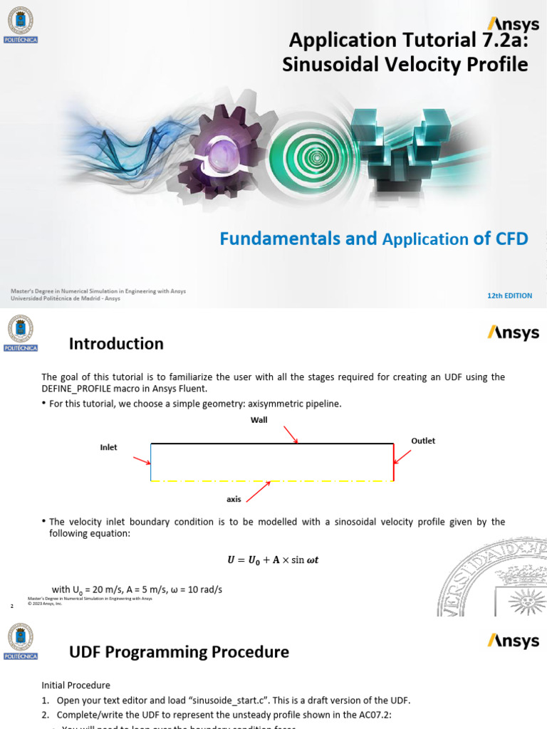 AT07.2a - Sinusoidal Velocity Profile-1 | PDF