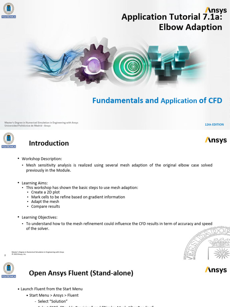 AT07.1a - Elbow Adaption | PDF | Computational Fluid Dynamics | Computer Simulation