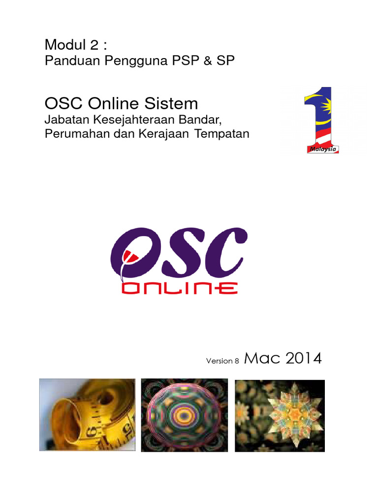 D Osc 131 Erujukan Modul 2 e Penyerahan PSP SP | PDF