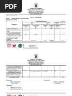 Tos Ucsp 1st Quarter | PDF