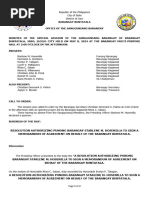 Sample Municipal Ordinance | PDF | Local Government | Government