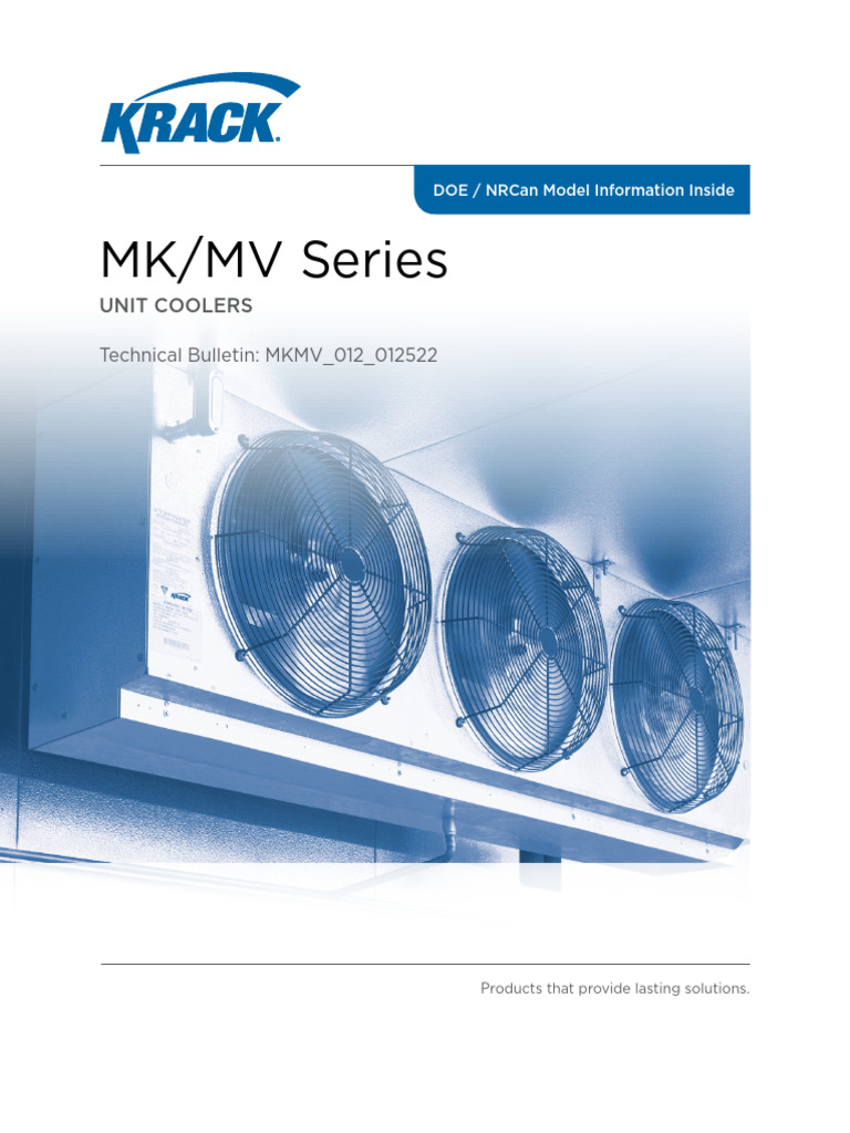 Evap Surco MK - MV | PDF | Refrigerator | Thermostat