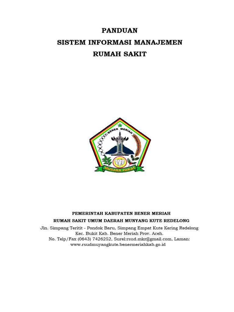 Panduan Simrs | PDF