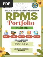 Annotations For RPMS-2023-2024 | PDF | Learning | Teachers