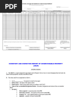 Inventory and Inspection Report of Unserviceable Property: Entity Name ...