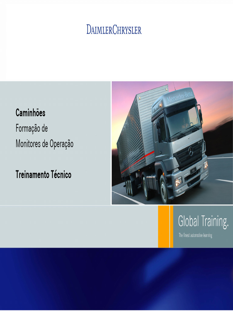 Fmo Versao Final - Caminhao | PDF | Freio | Radiador