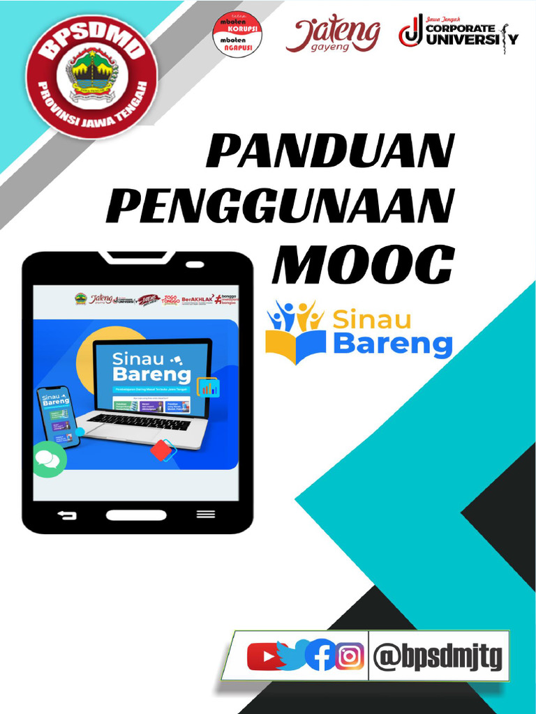Petunjuk Teknis Penggunaan Mooc | PDF | Karier & Perkembangan